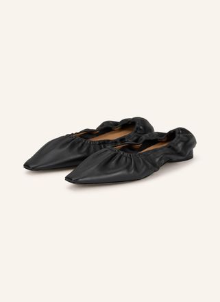 Flattered Ballerinas Isa schwarz