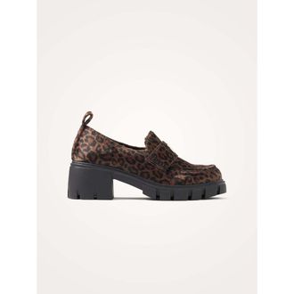 Vanessa wu Mocassins &agrave; talon crant&eacute; Doroth&eacute;e