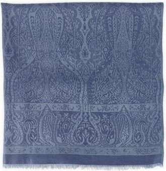 Petrusse Foulard en laine et soie