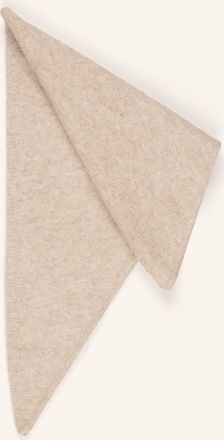 Darling Harbour Darling Harbour Dreieckstuch Mit Cashmere beige