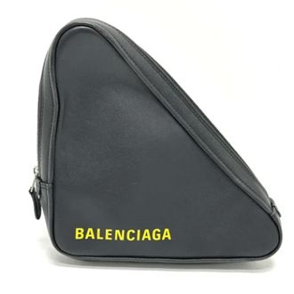 Balenciaga Pre-owned Cuir pochettes-minaudieres - Homme - Pre-owned - Noir - Taille: ONE Size