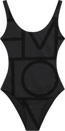 Toteme Femme, Maillots de bain, Noir, Taille: 36 FR Maillot de bain Monogram