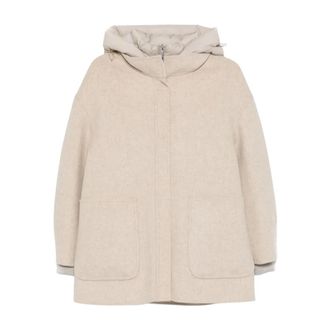 Moorer Natisha-CWB - - Jackets - Damen - Beige - S