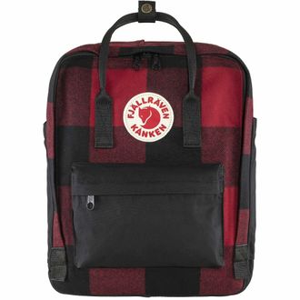 Fj&auml;llr&auml;ven K&aring;nken Re-Wool Red/Black