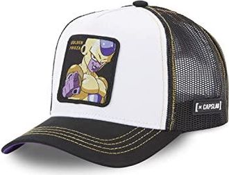 Capslab Casquette Homme Trucker Freezer Dragon Ball Super Broly, Blanc, Noir, Taille TU