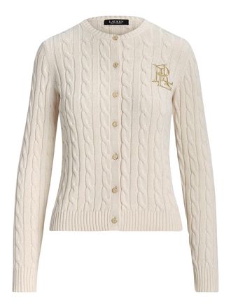 Lauren Ralph Lauren Cardigan - Blanc