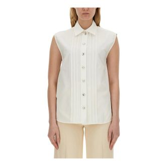 Moschino Camicia - - Blouses & Shirts - Damen - Wei&szlig; - M