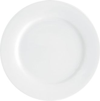 Kahla 576400A90057C Pronto Brunch-Teller 23 cm | wei&szlig;er Fr&uuml;hst&uuml;cksteller aus Porzellan