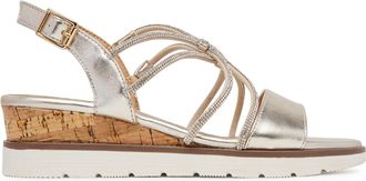 Clara Barson Sandalen Clara Barson WS6306-02 Goldfarben