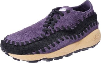 Nike Damen Air Footscape Woven Sneaker, Dark Grape White Black Sesame, 39 EU