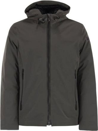 Roberto Ricci Design Rrd, Homme, Vestes, Gris, Taille: L Veste dhiver ajust&eacute;e
