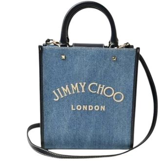 Jimmy Choo London Damen, Pre-Owned, Blau, ONE SIZEGr&ouml;&szlig;e