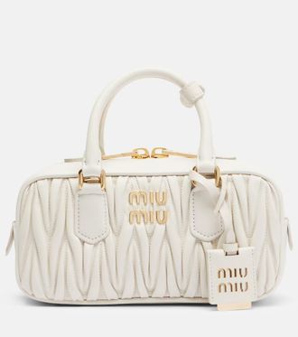 Miu Miu Tote Bag Arcadie Small aus Leder