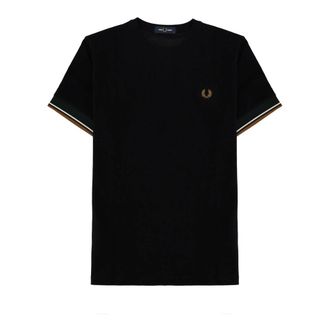 Fred Perry Herren, Oberteile, Schwarzk, XLGr&ouml;&szlig;e