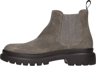 Frau Homme, Chaussures, Gris, Taille: 39 EU Bottines Beatles