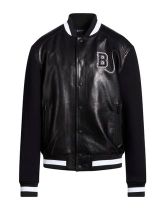 Balmain JACKEN & M&Auml;NTEL - Jacken und Anoraks auf YOOX.COM