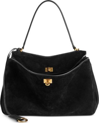 Balenciaga Rodeo Sac &agrave; main en cuir moyen