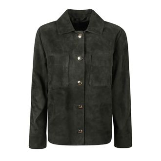 Max Mara Smmabisso - - Jackets - Damen - Gr&uuml;n - S