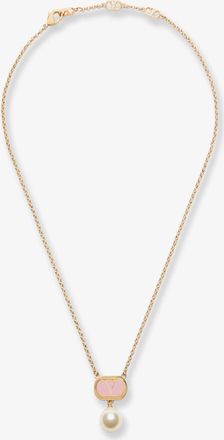 Valentino Garavani Ovalette metal necklace - VALENTINO GARAVANI - gender_Woman