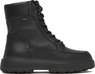 Geox Schn&uuml;rschuhe Geox D Lamidie + Grip Abx D66XMA 46 C9997 Schwarz