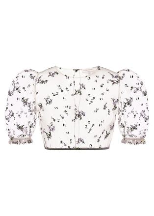 Riani Dirndlbluse mit Bl&uuml;tenstickerei