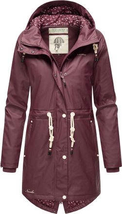 Navahoo Damen Regenjacke Flower of Ocean - Stylisch & Wasserdicht