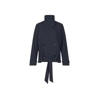 Sams&oslash;e & Sams&oslash;e Sabianca Jacket - Femme - Manteaux - Bleu - Taille: 36 FR