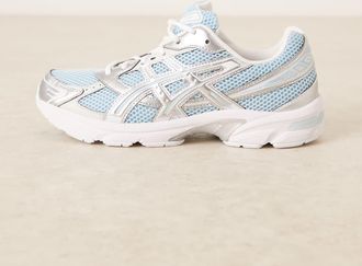 Asics Gel-1130-Sneaker in Himmelblau und Silber