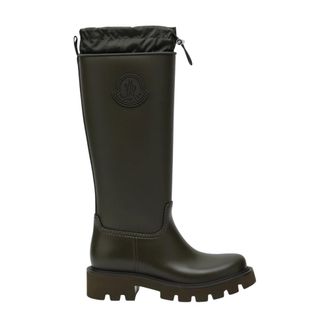 Moncler Femme, Chaussures, Vert, Taille: 41 EU Bottes de pluie