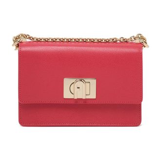 Furla Femme, Sacs, Rose, Taille: ONE Size 1927 Mini Sac Bandouli&egrave;re