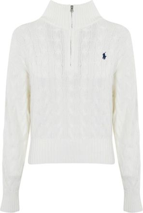 Polo Ralph Lauren Damen, Strickwaren, Wei&szlig;, XSGr&ouml;&szlig;e