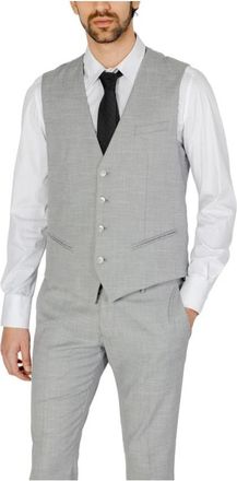 Antony Morato Stilvolle Graue Anzugweste - - Suits - Herren - Grau - XS