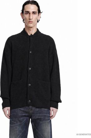 Giorgio Armani Silk Alpaca Cashmere Cardigan