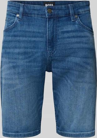 HUGO BOSS Regular Fit Bermuda aus Baumwoll-Mix Modell P-Re.Maine