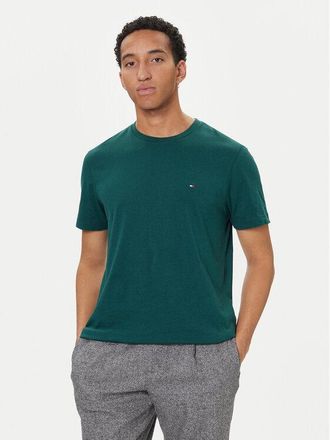 Tommy Hilfiger T-Shirt Ess Seasonal MW0MW39995 Gr&uuml;n Regular Fit