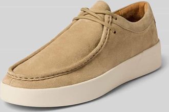 HUGO BOSS Schn&uuml;rschuhe aus echtem Leder Modell Lyde_derb_sd