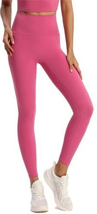 Generic Creamlush Legging taille haute &eacute;pais sans couture pour femme, doux comme du beurre, extensible, contr&ocirc;le du ventre, salon, entra&icirc;nement, yoga, course 