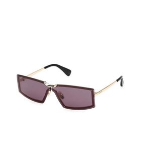 Max Mara Authentische Mm0118 Brille- Premium Qualit&auml;t! - - Accessories - Damen - Gelb - 68 MM