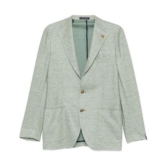 Sartoria Latorre Blazers - Homme - Vestes - Vert - Taille: XL