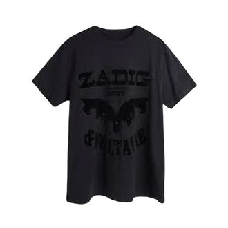 Zadig&Voltaire Damen, Oberteile, Schwarzk, MGr&ouml;&szlig;e