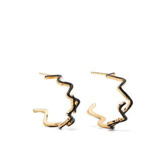 Marni Logo Earrings