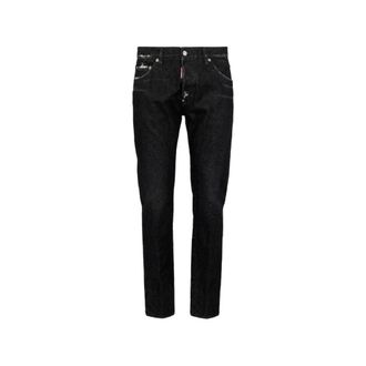 Dsquared2 Hose 5 Taschen - - Jeans - Herren - Schwarzk - L