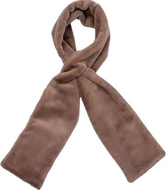 Generic &Eacute;charpe de poche, chaude et douce, &eacute;charpe dhiver en peluche pour femme, cyclisme, f&ecirc;te, maison, ext&eacute;rieur, randonn&eacute;e, escalade, camping, temps froid,