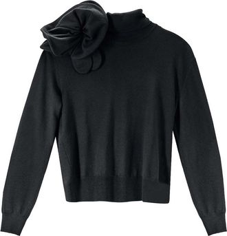 Moschino Rollkragenpullover - Schwarz