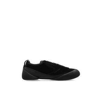 Alexander McQueen Sportschuhe mit Logo - - Shoes - Damen - Schwarzk - 36 EU