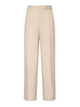 Amiri Formale Hose - Wei&szlig;