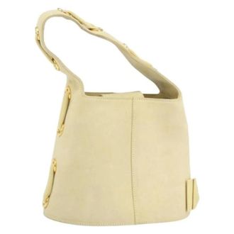 Ferragamo Sac Seau Pre-owned - Femme - Pre-owned - Jaune - Taille: ONE Size