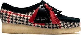 Clarks Wallabee. Femme Wallabee., Tweed noir, 39 EU
