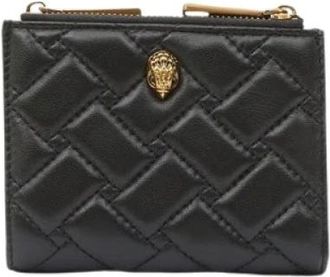 Kurt Geiger Mini gesteppte Geldb&ouml;rse - - Accessories - Damen - Schwarzk - ONE SIZE