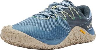 Merrell Femme Trail Glove 7 Basket, Chambray Slate, Bleu 36 EU